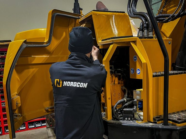Om Nordcon – Från X-maskiner till entreprenadfokus - Nordcon